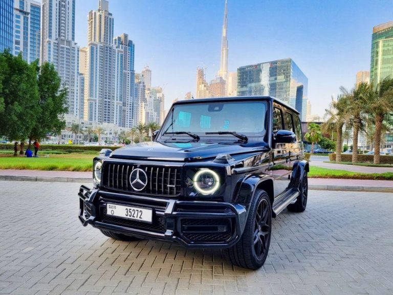 Luxury: Mercedes-Benz Maybach and G63 Rentals in Dubai